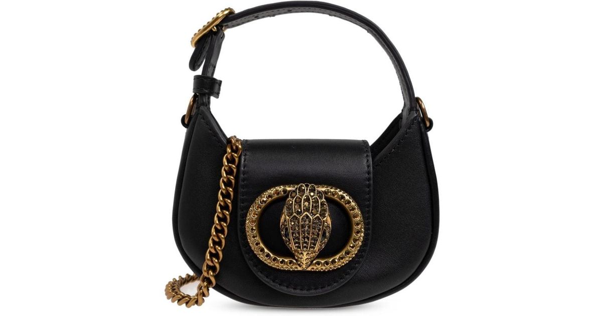 Kurt Geiger Micro Chelsea Tote Bag in Black | Lyst