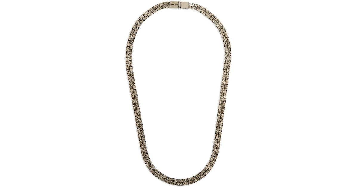 Isabel Marant Elsy Necklace in Metallic | Lyst