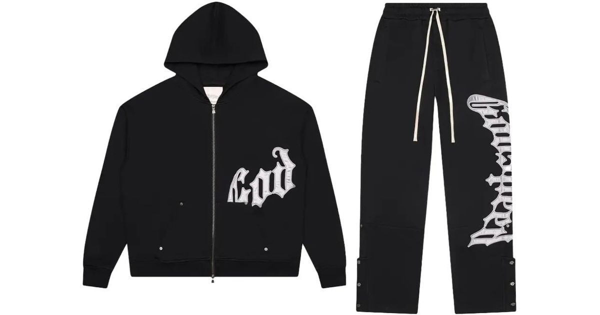 Godspeed Og Logo Tracksuit in Black for Men | Lyst UK