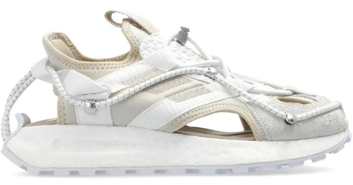 adidas X Craige Retropy Lace-Up Sandals in White for Men | Lyst