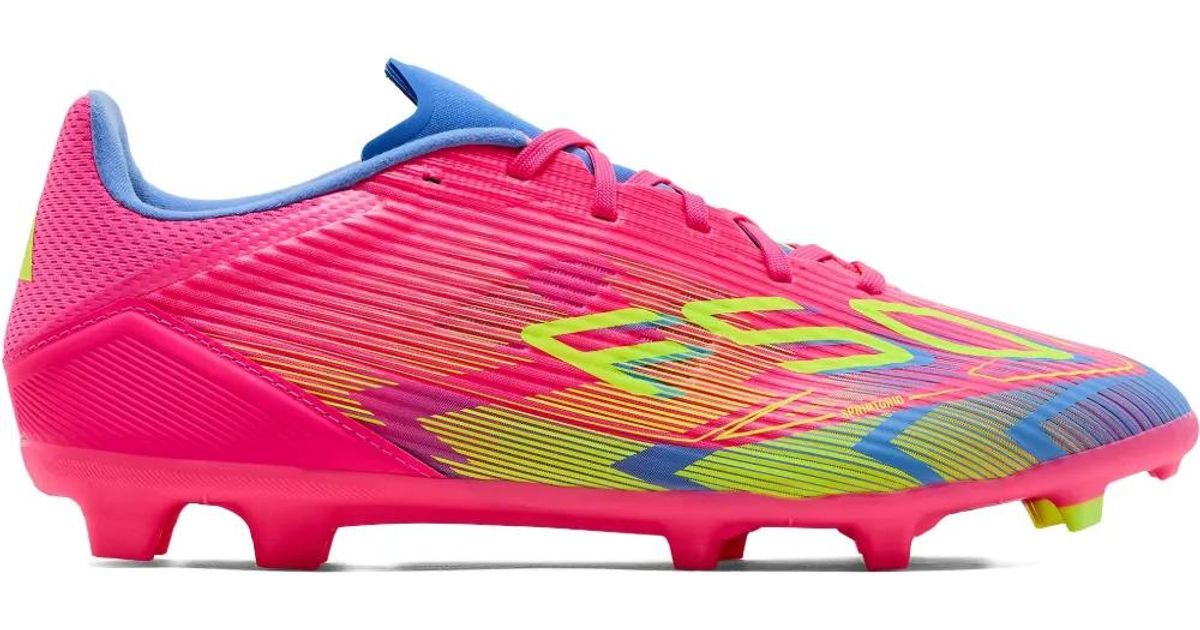 adidas F50 League Fg/Mg Soccer Sneakers in Pink for Men | Lyst