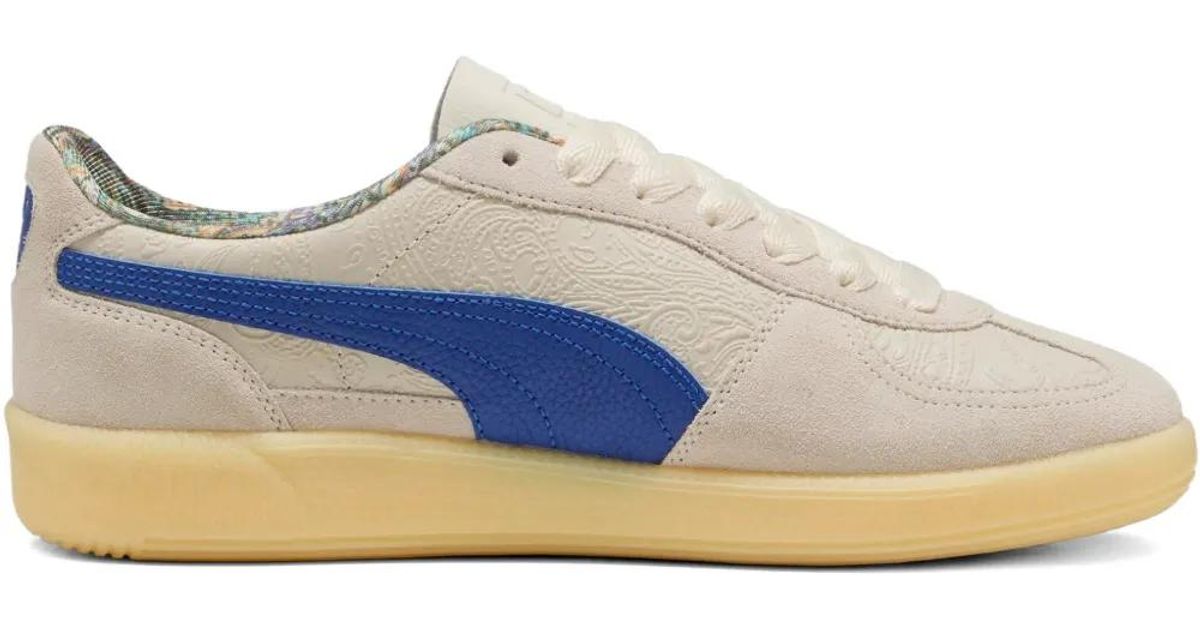 PUMA Palermo Bomber Sneakers in Blue for Men | Lyst UK
