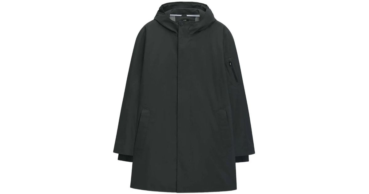 G Lab Globe Jacket in Black for Men | Lyst UK