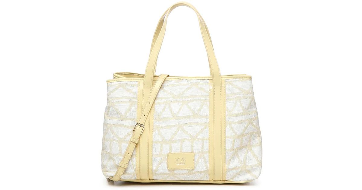 V73 Beth Tote Bag in Natural | Lyst