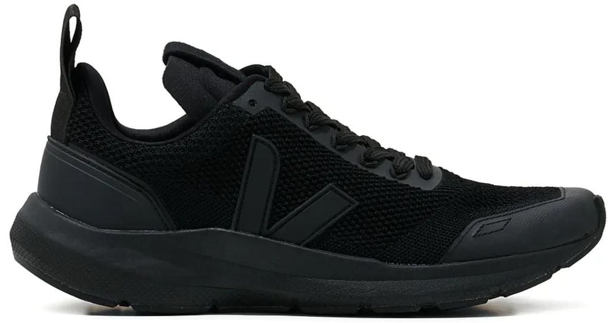 Rick Owens Logo-Detail Sneakers in Black | Lyst