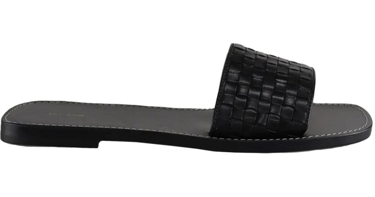 The Row Link Slides in Black | Lyst UK
