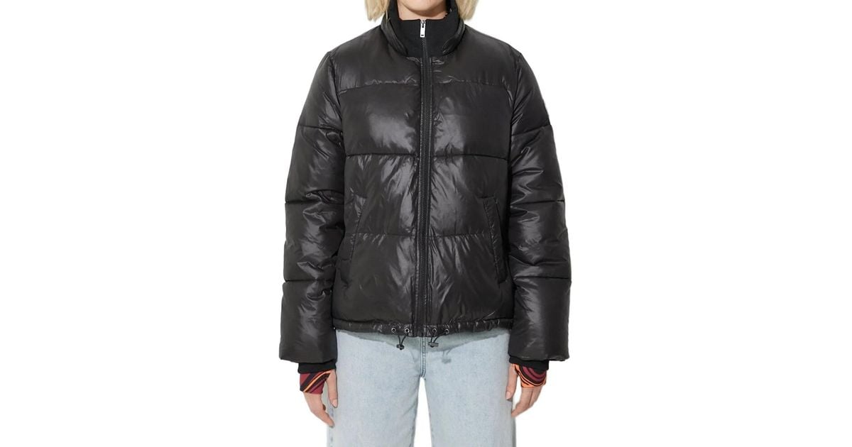 UGG Quilted Puffer Jacket in Black | Lyst