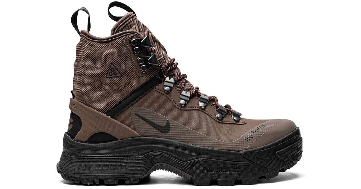 Nike Acg Zoom Gaiadome "Trails End/ Hiking Boots in Brown for Men | Lyst