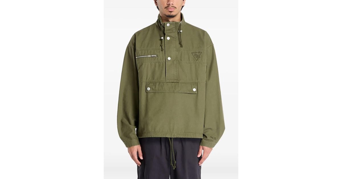 PUMA X Represent Jacket in Green for Men | Lyst UK