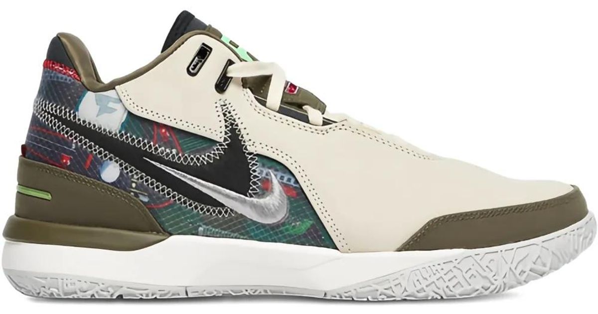 Nike Zoom Lebron Nxxt Gen Basketball Sneakers in White for Men | Lyst