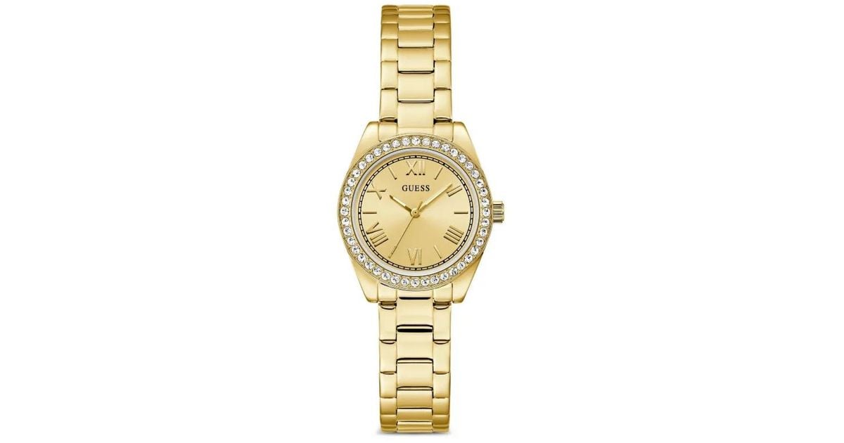 Guess Mini Luna 30mm in Metallic | Lyst UK