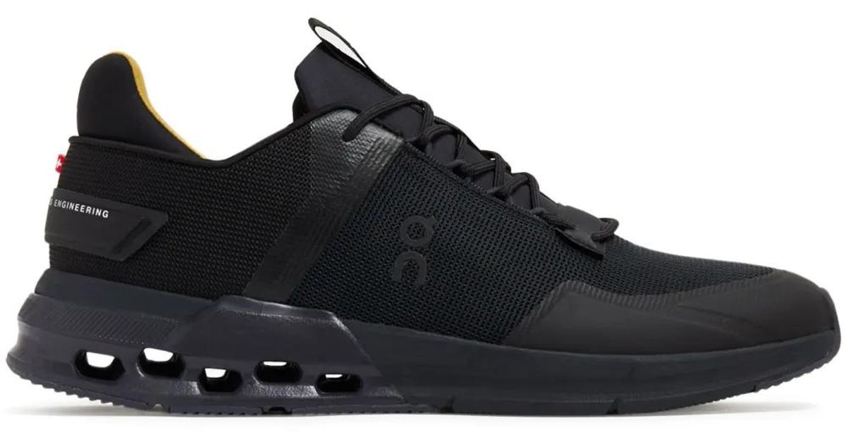 On Shoes Cloudnova Flux Suma Sneakers in Black | Lyst