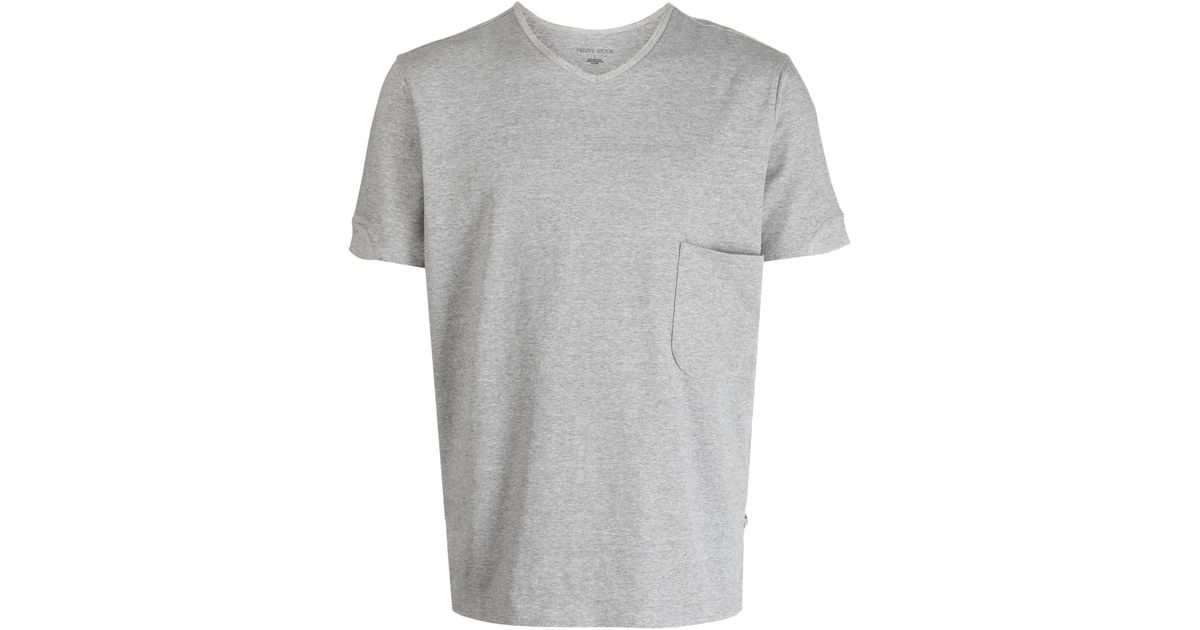 Private Stock The Alaric T-Shirt in Grey for Men | Lyst UK