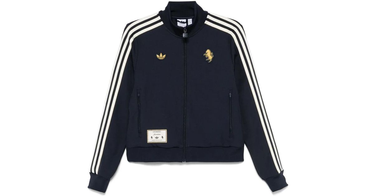 adidas X Juventus Icons Track Top in Blue | Lyst UK