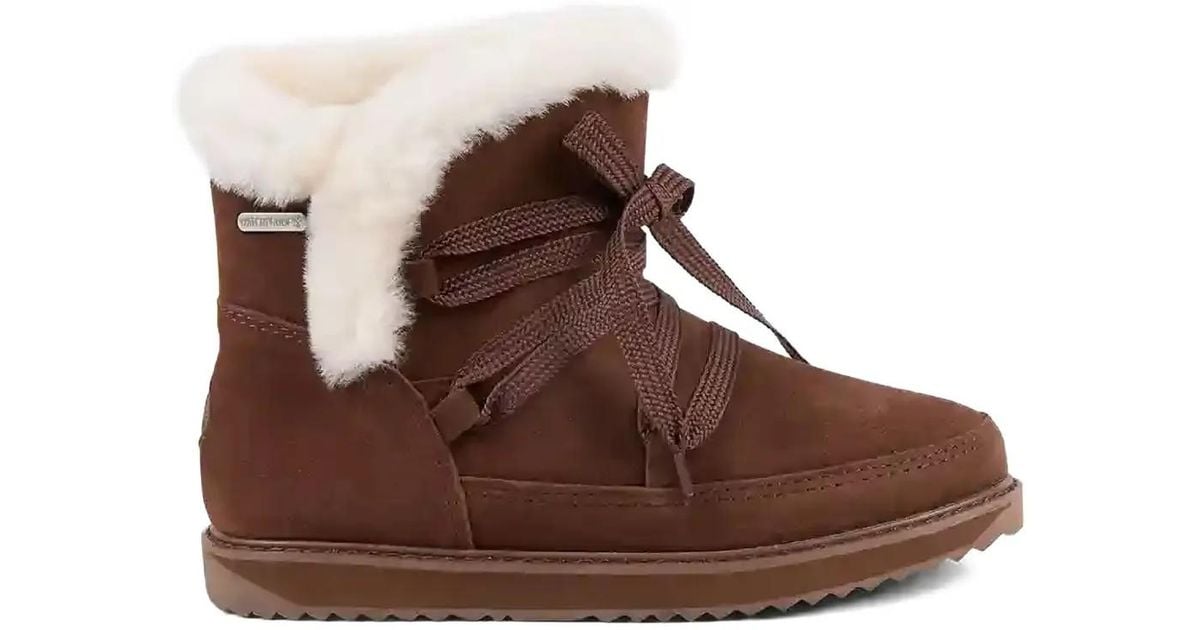 EMU Thorsby Boots in Brown | Lyst Canada