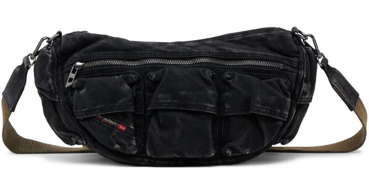 DIESEL Bags in Black | Lyst