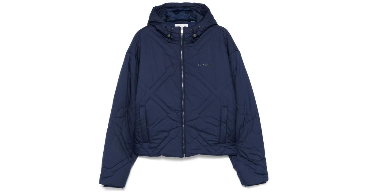 Daily Paper Spear Puffer Jacket in Blue for Men | Lyst
