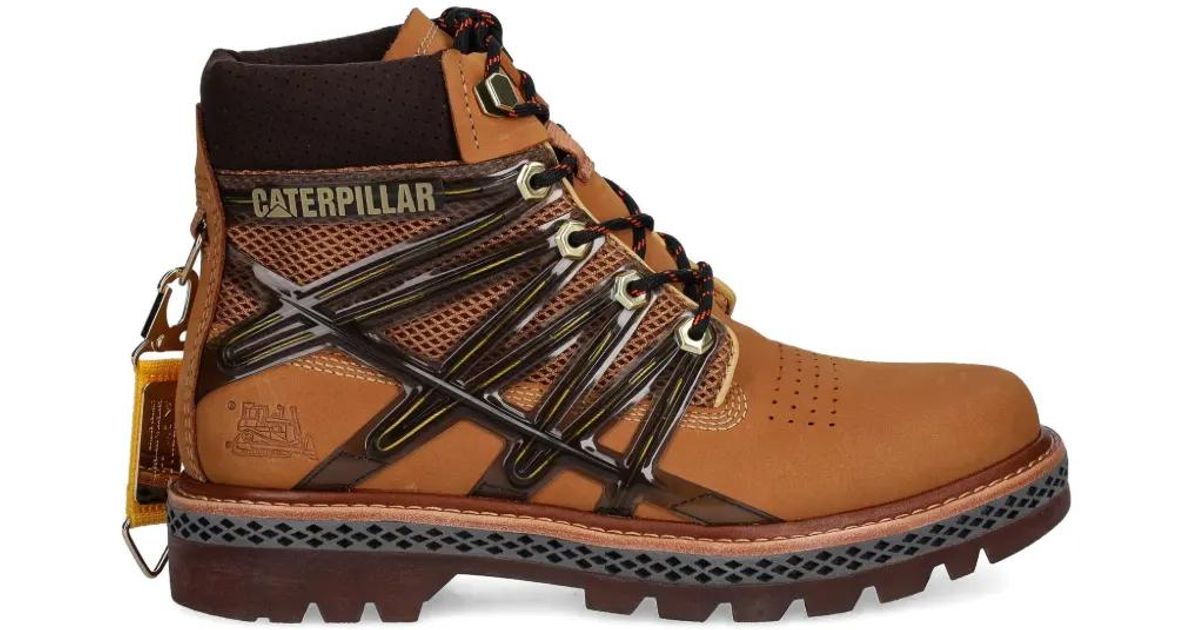 Caterpillar Centennial Golden Gate Bridge Boots in Brown | Lyst UK