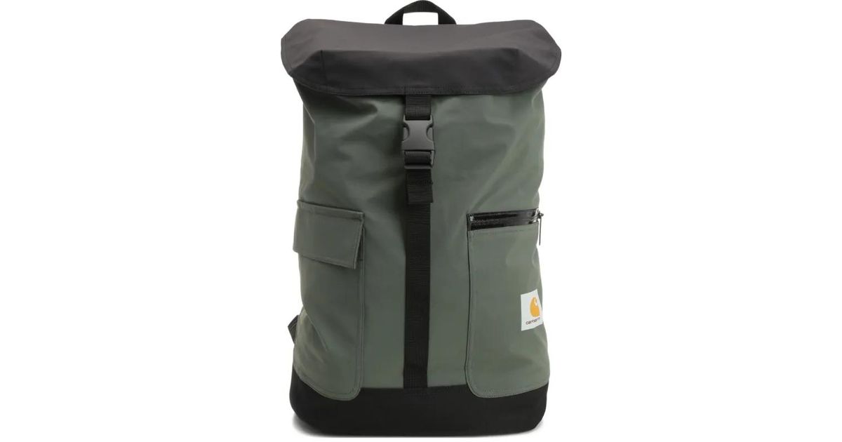 Carhartt Bowden Roll-Top Flap Backpack in Gray for Men | Lyst
