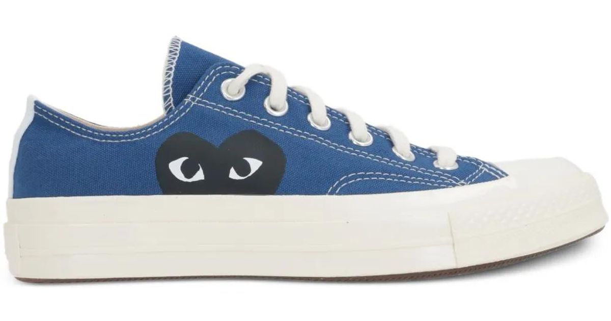 COMME DES GARÇONS PLAY X Converse Chuck 70 Ox "Cdg Play" Sneakers in ...