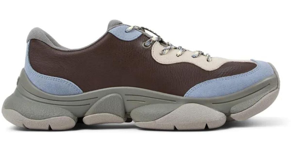 Camper Karst 2 Sneakers in Grey for Men | Lyst UK