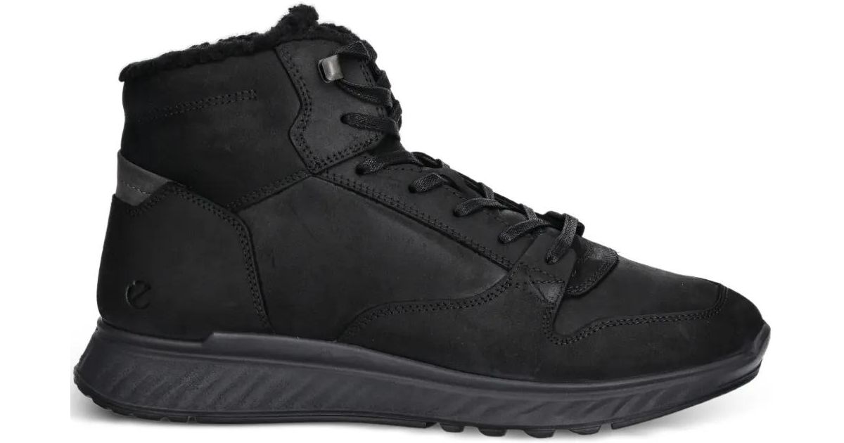 Ecco Exostride Boots in Black for Men | Lyst Canada