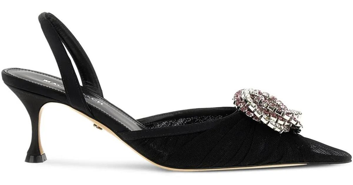 Mach & Mach 65Mm Galaxy Pumps in Black | Lyst Canada