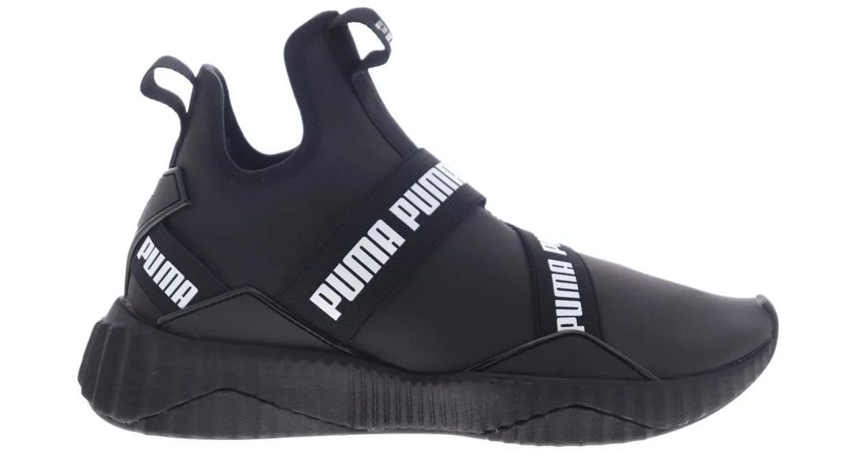 PUMA Defy Mid Matte Sneakers in Blue | Lyst UK