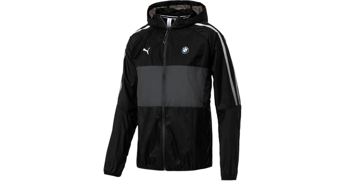 PUMA X Mw Motorsport T7 City Runner Jacket in Black for Men | Lyst UK