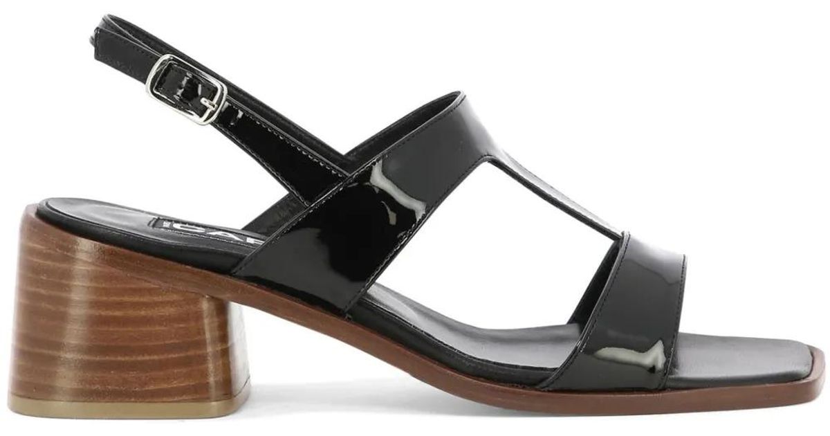 CAREL PARIS Babylone Sandals in Black | Lyst