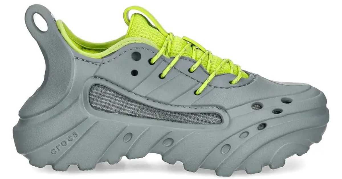 Crocs™ Nova Trek Sneakers in Green | Lyst UK