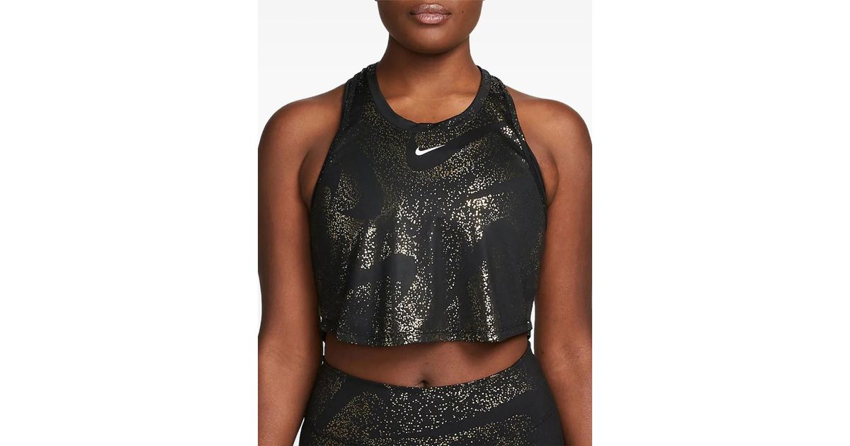 Nike Dri-fit One "black" Tank Top | Lyst