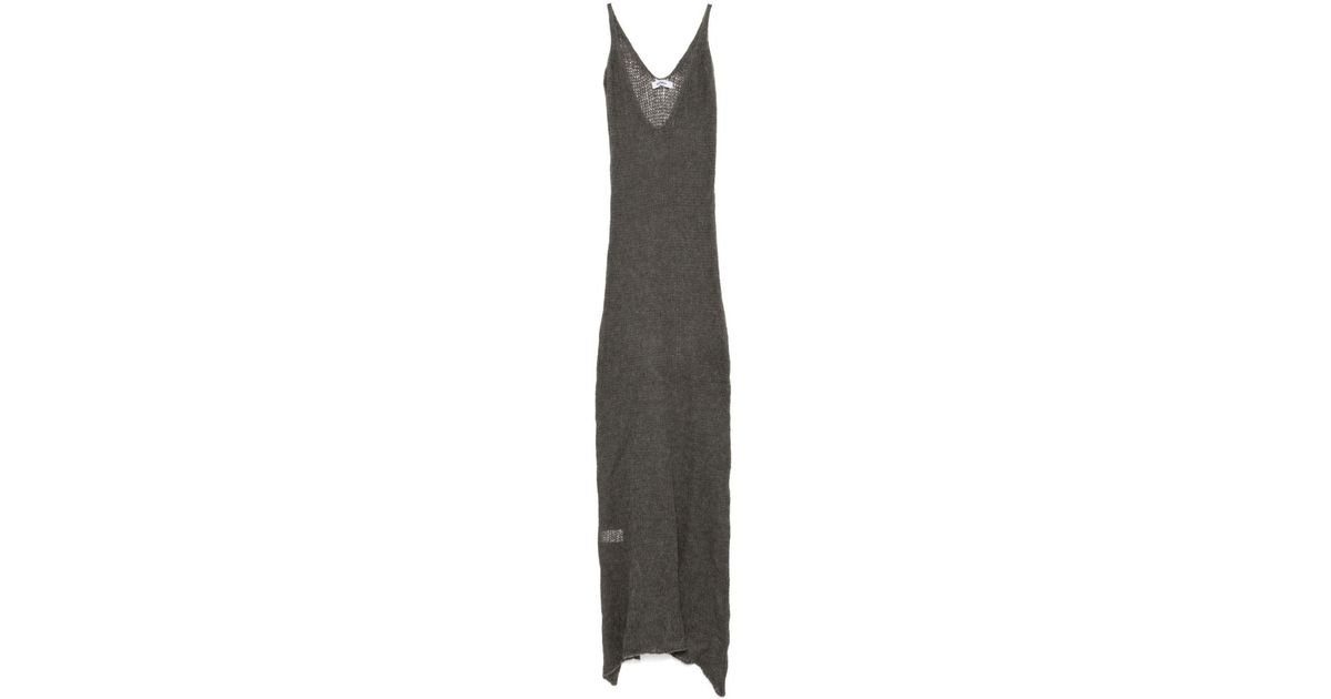 GIMAGUAS Ana Maxi Dress in Gray | Lyst