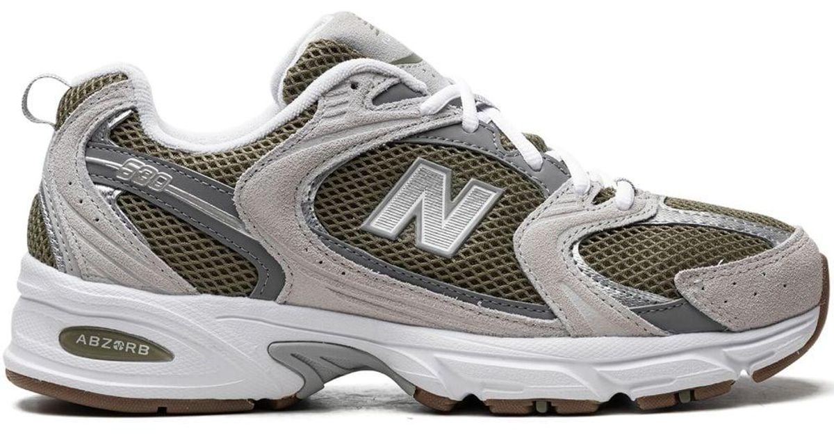 New Balance 530 "Dark Olivine/Moonrock/Shadow" Sneakers in Grey for Men ...