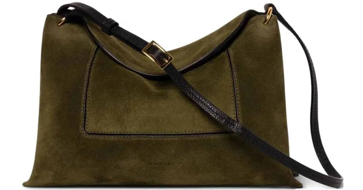 Wandler Penelope Slouch Crossbody Bag in Green | Lyst UK