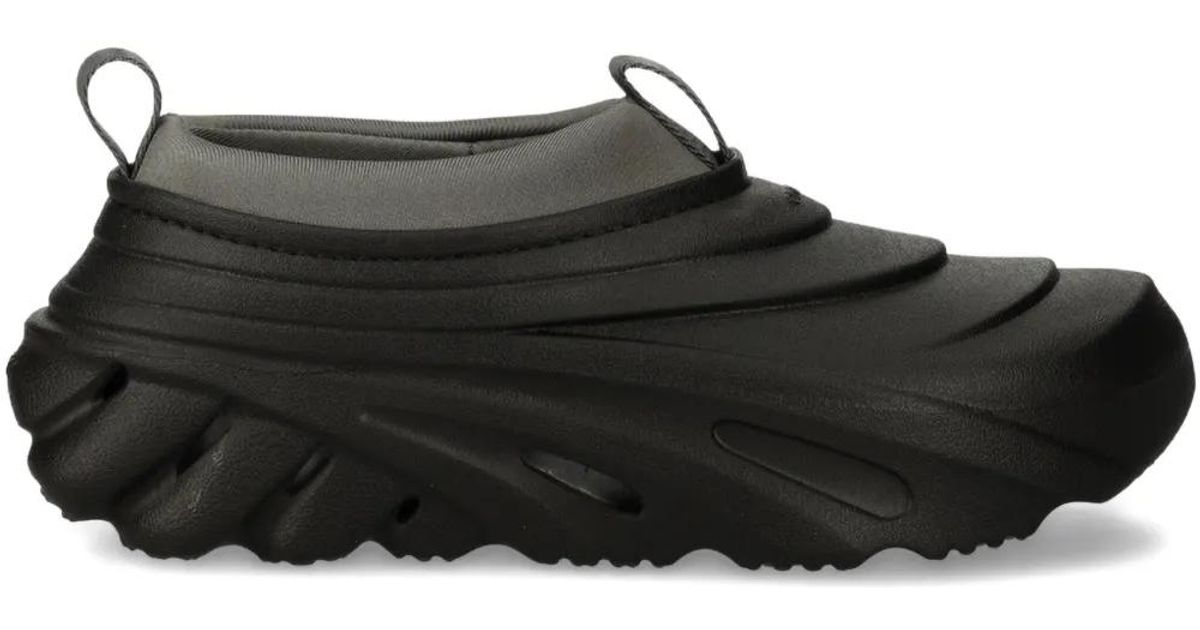 Crocs™ Echo Storm Sneakers in Black for Men | Lyst