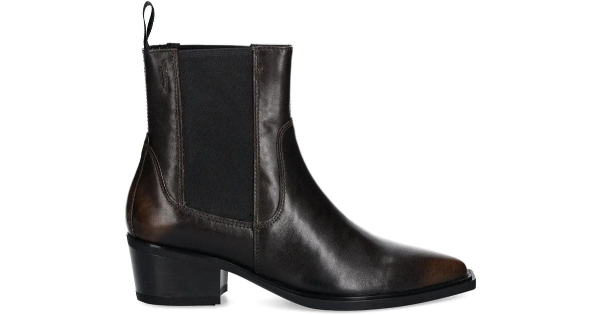 Vagabond Shoemakers 40Mm Kelsey Chelsea Boots in Black | Lyst