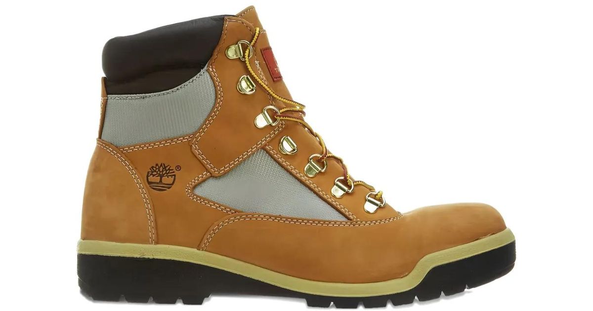 Timberland 6-Inch "Wheat" Boots in Brown for Men | Lyst UK