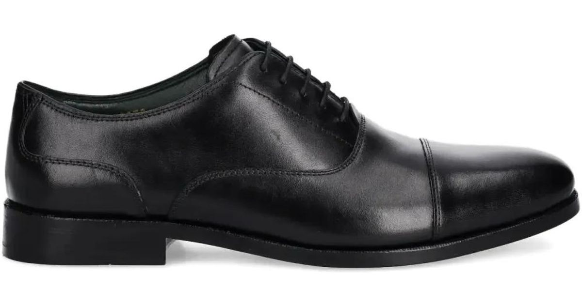 Clarks James Derby Shoes in Black for Men | Lyst