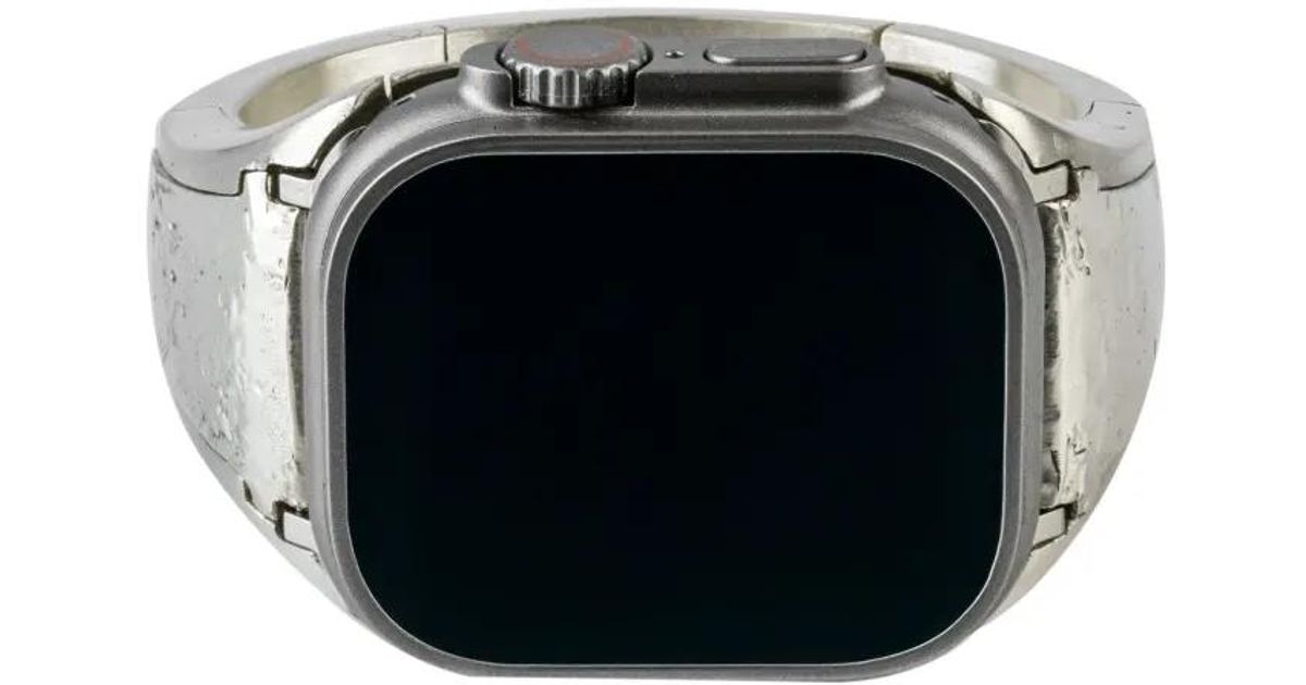 Parts Of 4 Apple Watch Model 2 Ultra Fuse Sistema V2 17Mm Bracelet in ...