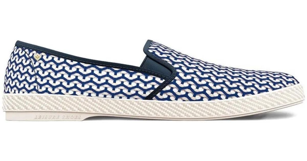 Riviera Napoles Loafers in Blue for Men | Lyst Australia