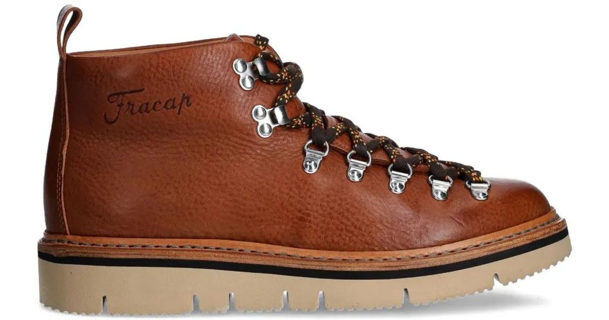 Fracap Magnifico Boots in Brown for Men | Lyst