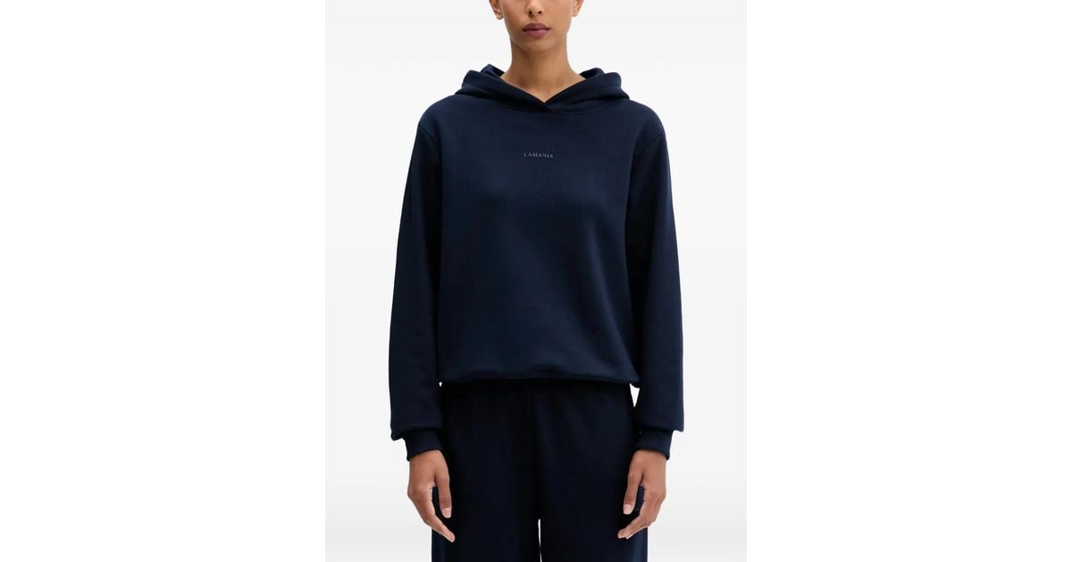La Mania Ali Hoodie in Blue | Lyst UK