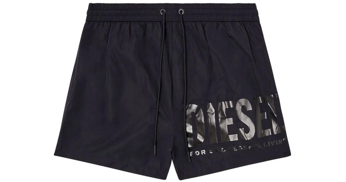 DIESEL Mario-34-D-Core Swim Shorts in Blue for Men | Lyst