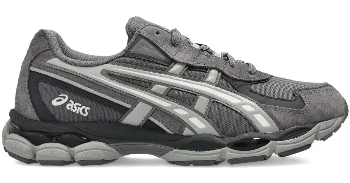 Asics Gel-Nyc 2055 Suede Sneakers in Grey | Lyst UK