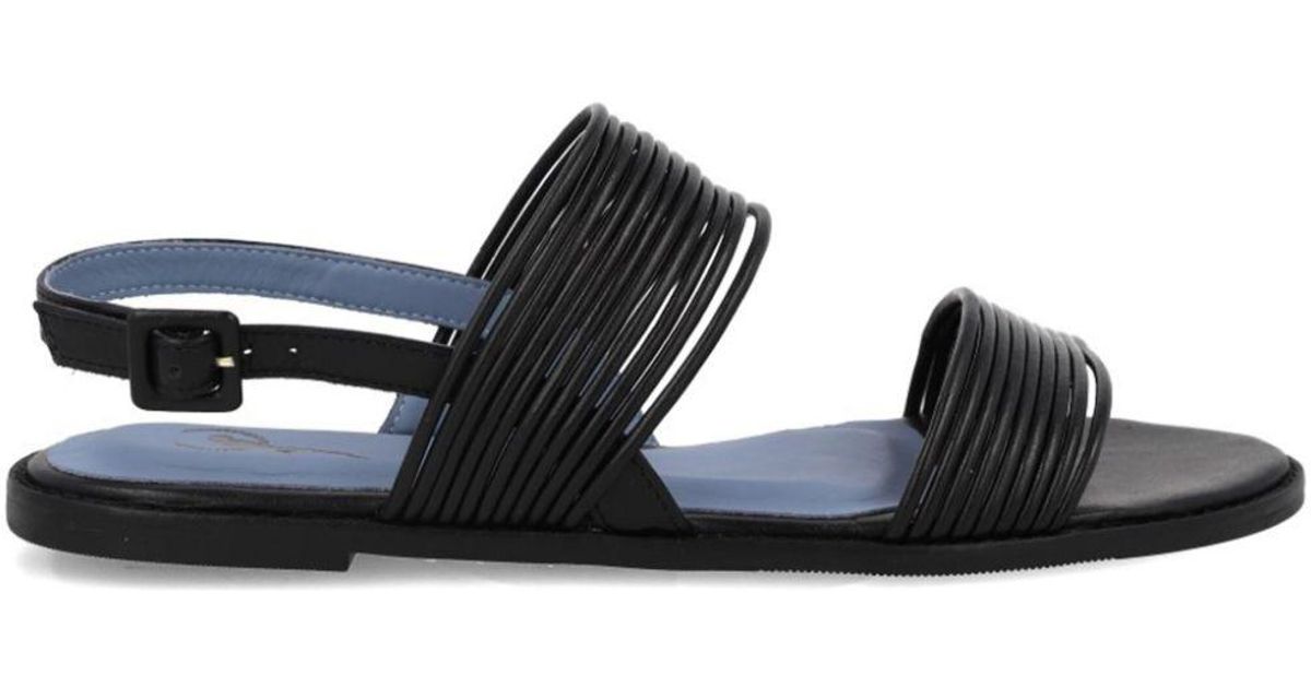 Blue Bird Shoes Wire Sandals in Black | Lyst