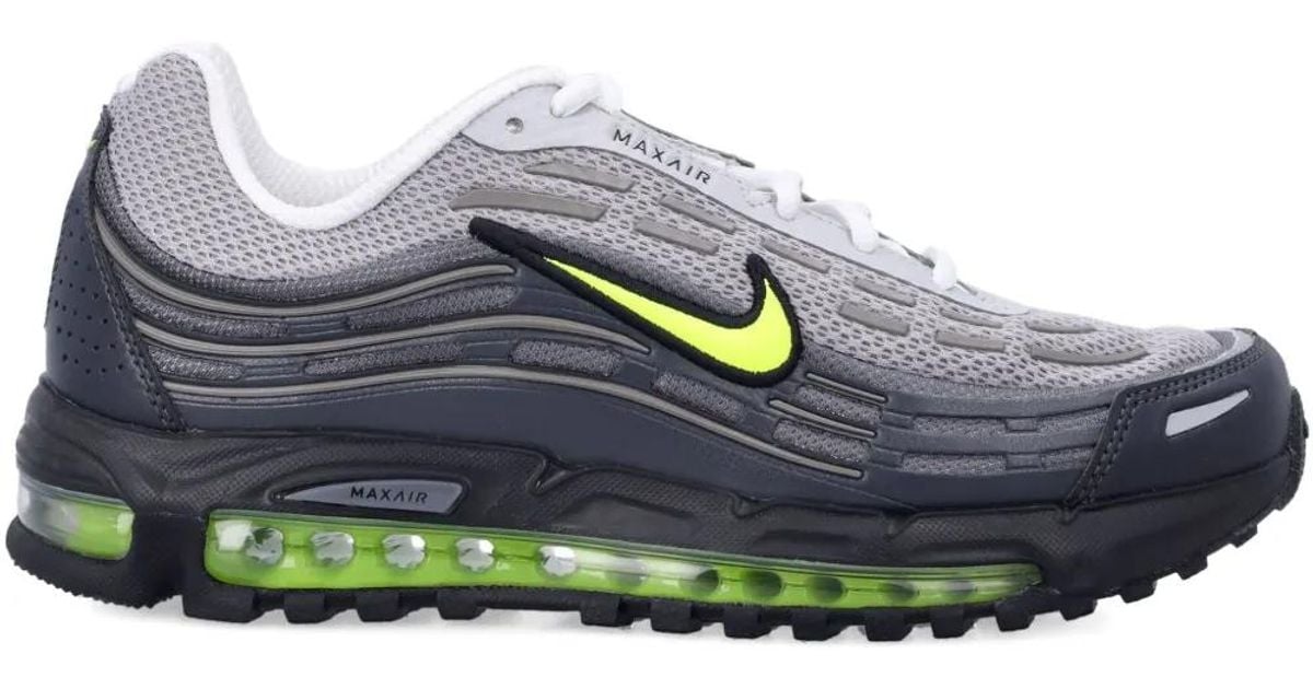 Nike Max Air Trainers in Gray for Men | Lyst
