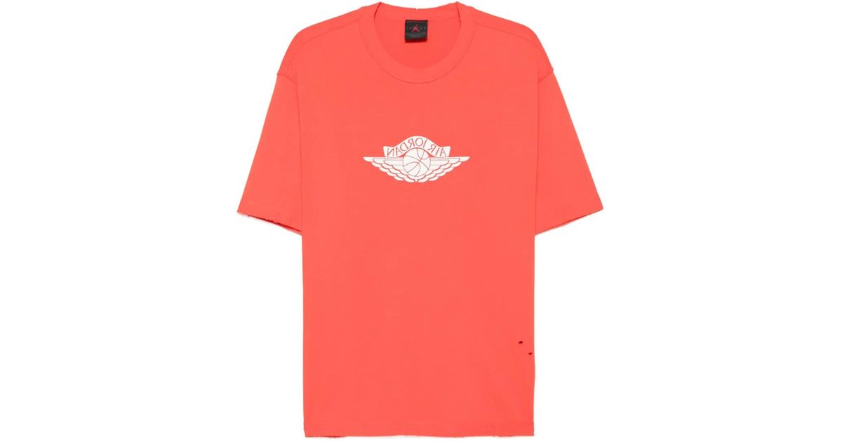 Nike Rare Air Logo T-Shirt in Pink for Men | Lyst