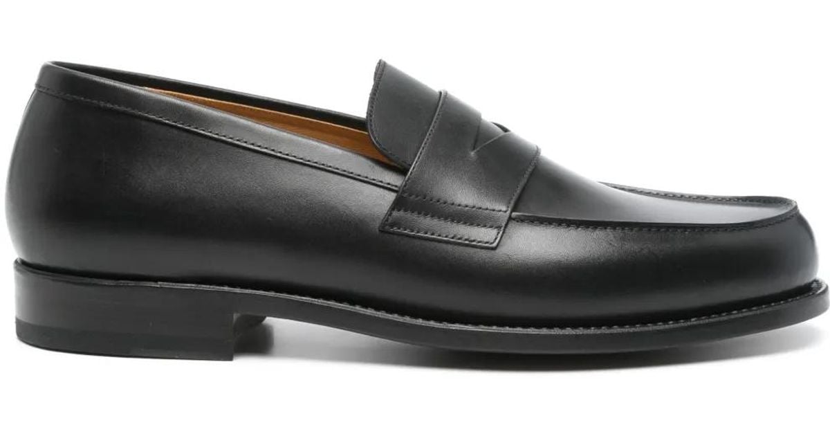 Paraboot Adonis Loafers in Black for Men | Lyst