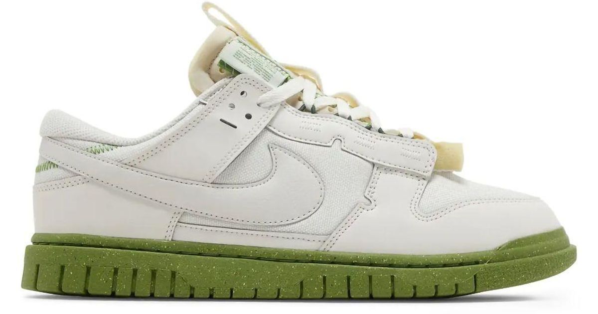 Nike Dunk Low Jumbo Sneakers in Green for Men | Lyst